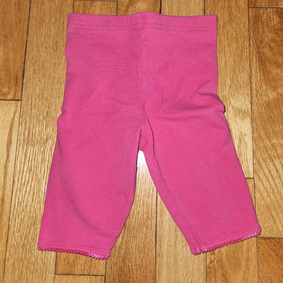 Carter's | Bottoms | Baby Girl Pink Capri Pants | Poshmark